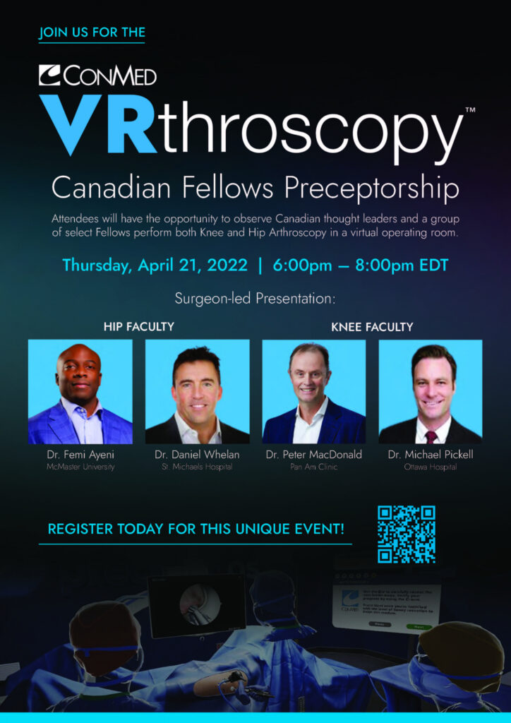 AAC - Meetings - Canadian Orthopaedic Association