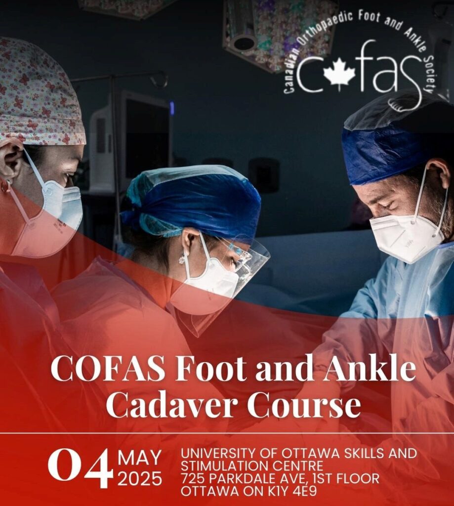 COFAS – Meetings - Canadian Orthopaedic Association